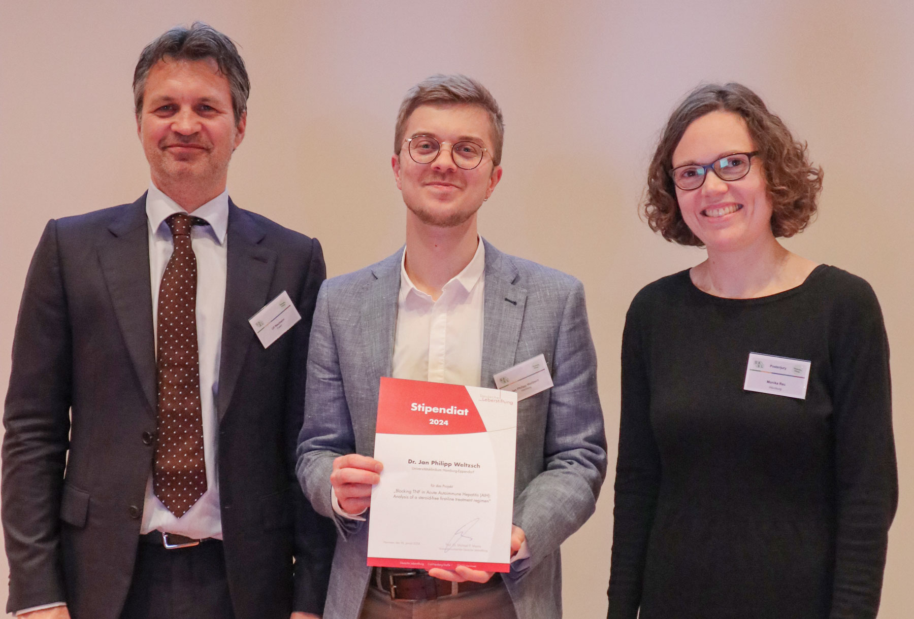 Freistellungs-Stipendium 2024