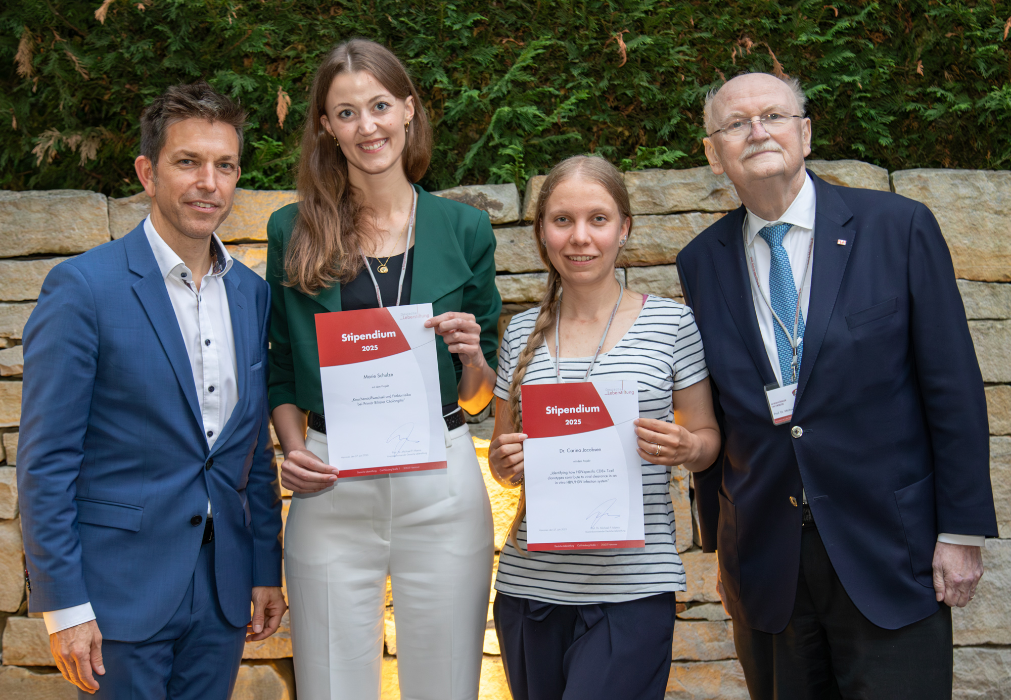 Vernetzungs-Stipendium 2025